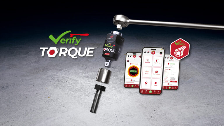 Verify Torque smart Bluetooth® momentsnyckeladapter - Frontsite